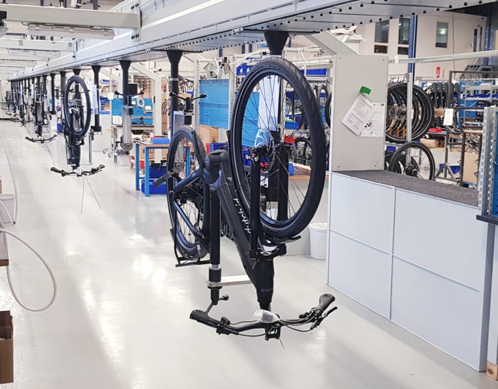 Dutch ID introduceert mechanische fietsenlijn