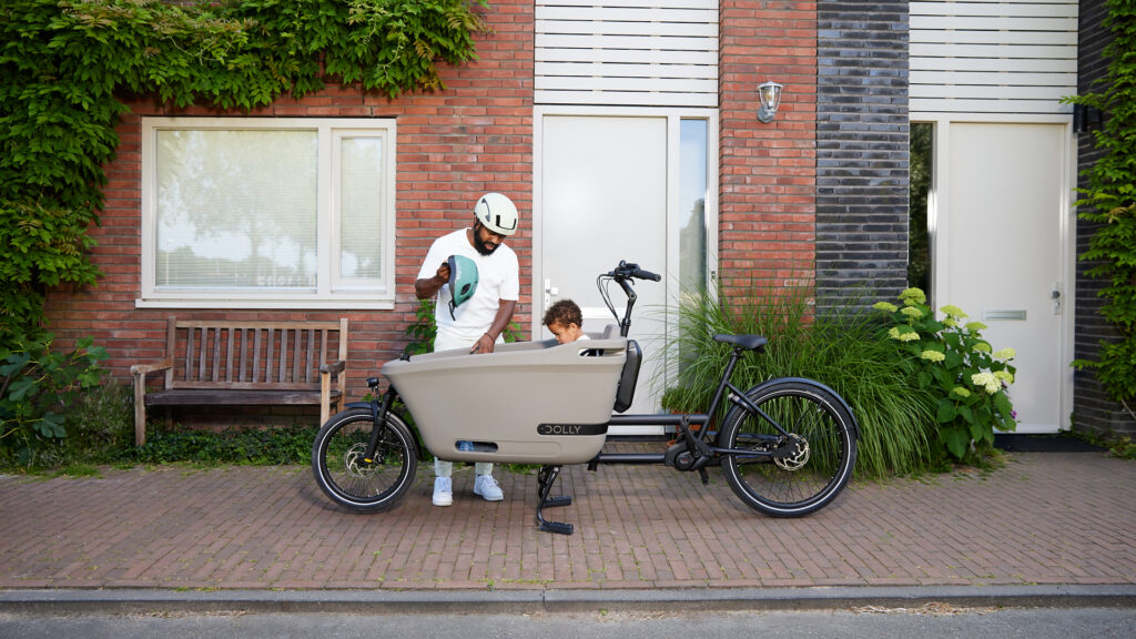 Dolly Bakfiets naar de volgende fase: merkvernieuwing en introductie ...